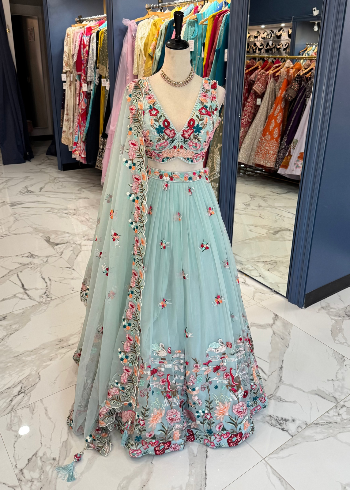 Anuja Lehenga – JYOTIKA PATEL DESIGNS